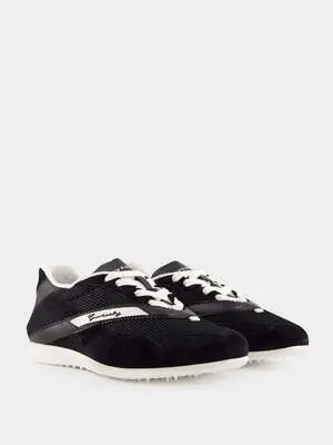 Givenchy Low-top Mesh And Suede Sneakers