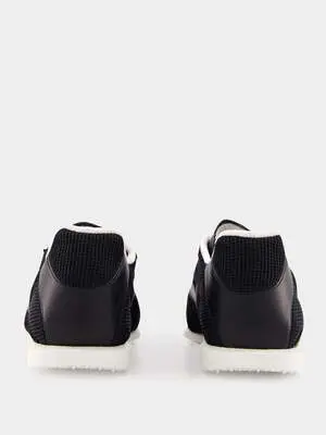 Givenchy Low-top Mesh And Suede Sneakers