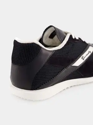 Givenchy Low-top Mesh And Suede Sneakers