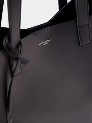 Saint Laurent Shopping Tote Bag - Black
