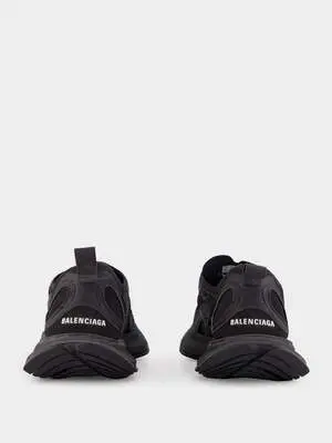 Balenciaga Circuit Sneakers - Black