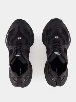 Balenciaga Circuit Sneakers - Black