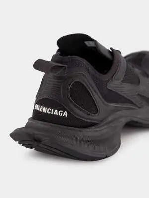 Balenciaga Circuit Sneakers - Black