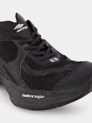 Balenciaga Circuit Sneakers - Black