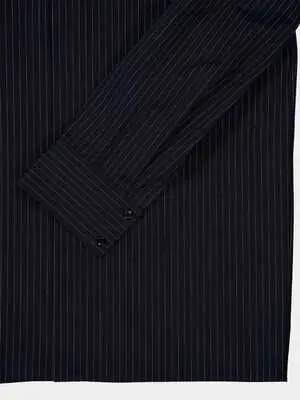 Saint Laurent Cassandre Striped Shirt
