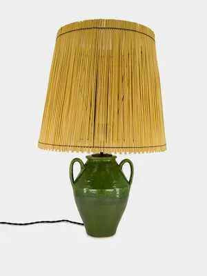 TINJA Corentin Large Lamp Shade - Brown