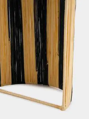FANTASIA ARTE Large Striped Wall Sconce
