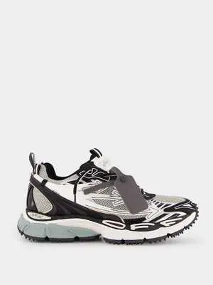 Off-White Off-White "Be Right Back" Sneakers Black
