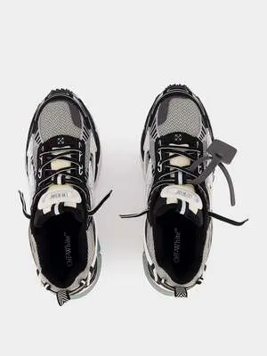 Off-White Be Right Back" Sneakers - Black
