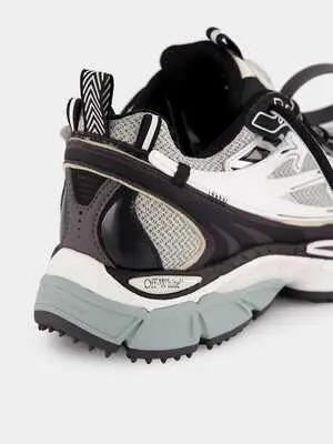 Off-White Be Right Back" Sneakers - Black
