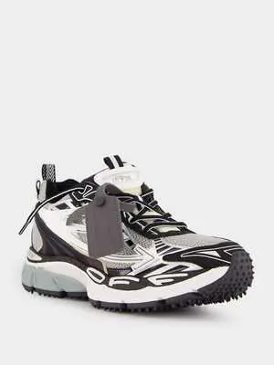 Off-White Be Right Back" Sneakers - Black
