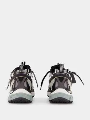 Off-White Be Right Back" Sneakers - Black