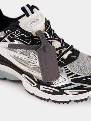 Off-White Be Right Back" Sneakers - Black