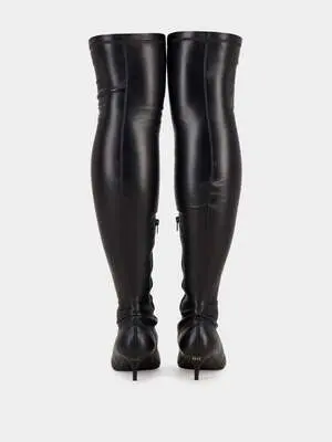 Balenciaga Avenue Nappa Boots