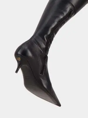 Balenciaga Avenue Nappa Boots