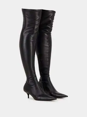 Balenciaga Avenue Nappa Boots