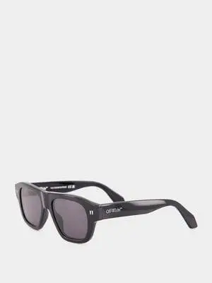 Off-White Providence Sunglasses - Black
