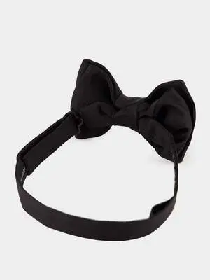 TOM FORD Grosgrain Bow Tie - Black