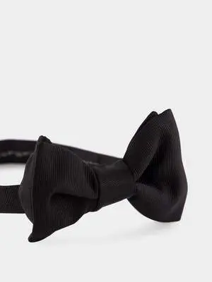 TOM FORD Grosgrain Bow Tie - Black