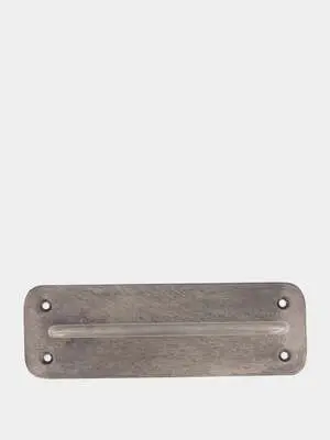 HOUSE DOCTOR Antique Stainless Steel Toilet Paper Holder - Black