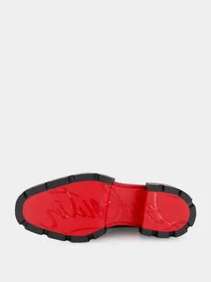 CHRISTIAN LOUBOUTIN Our Pabelito Calf Leather Derby Shoes