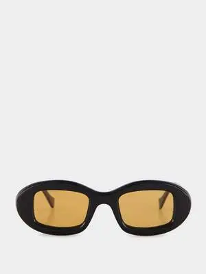 RETROSUPERFUTURE Tutto Refined Sunglasses - Black