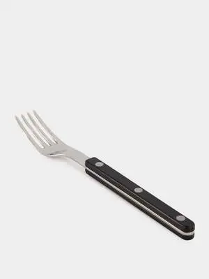 Sabre Paris Bistrot Salad Fork - Black