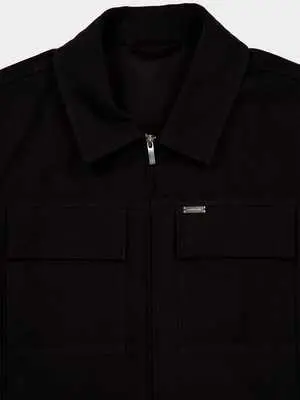 FERRAGAMO Zipped Jacket With Pockets