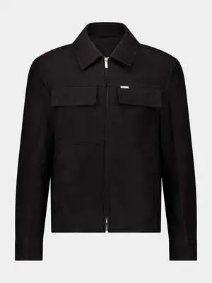 FERRAGAMO Zipped Jacket With Pockets