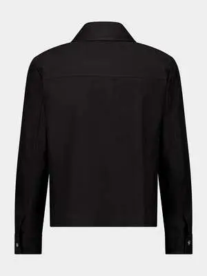 FERRAGAMO Zipped Jacket With Pockets
