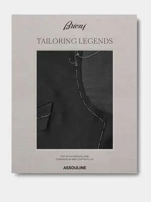 Assouline Brioni: Tailoring Legends