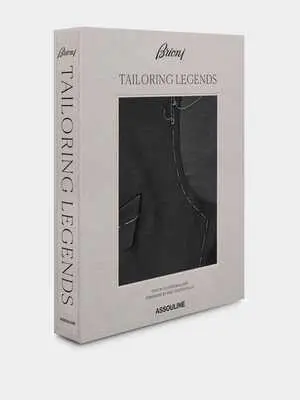 Assouline Assouline Brioni: Tailoring Legends Black