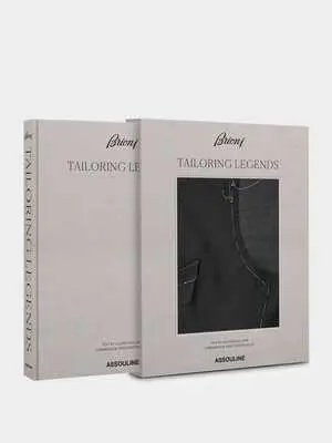 Assouline Brioni: Tailoring Legends - Black