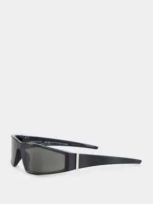 Alexander McQueen Y2k Wraparound Sunglasses