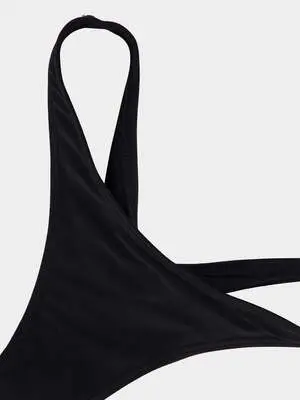 Matteau Nineties Brazilian Brief - Black
