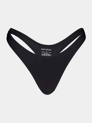 Matteau Nineties Brazilian Brief - Black