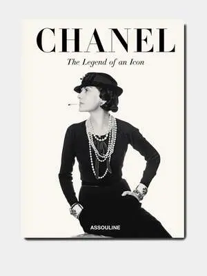 Assouline Chanel: The Legend Of An Icon Book