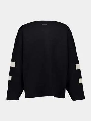 Fear Of God Melange Merino Wool Full Zip Sweater