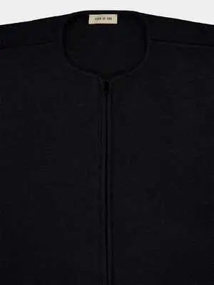Fear Of God Melange Merino Wool Full Zip Sweater