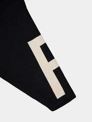 Fear Of God Melange Merino Wool Full Zip Sweater