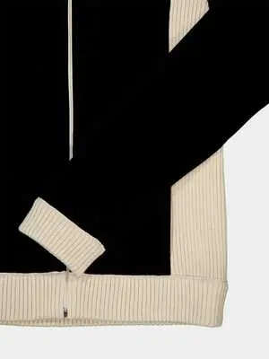 Valentino Garavani High-neck Chenille Sweatshirt