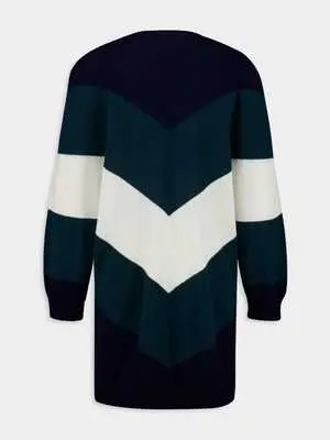 PAULA Myrio Salute Oversized Cashmere Top - Black