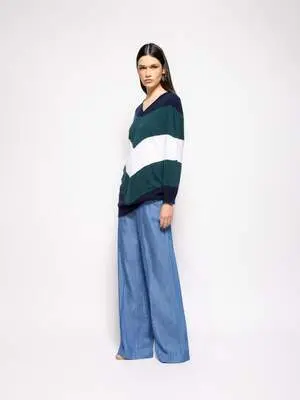 PAULA Myrio Salute Oversized Cashmere Top - Black