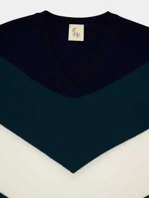PAULA Myrio Salute Oversized Cashmere Top - Black