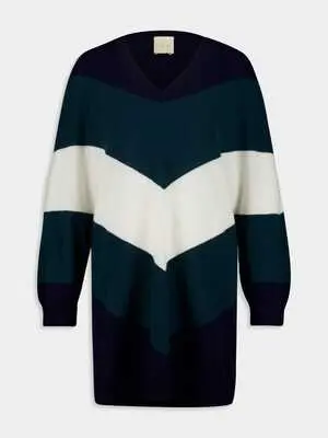 PAULA Myrio Salute Oversized Cashmere Top - Black