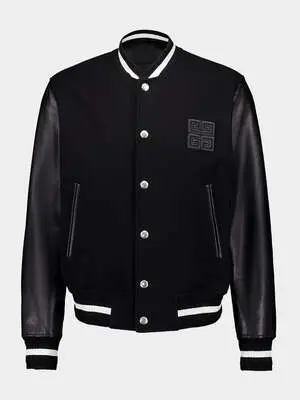 Givenchy 4g Varsity Jacket