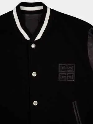 Givenchy 4g Varsity Jacket
