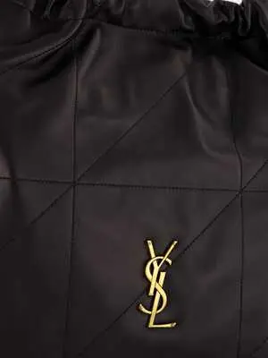 Saint Laurent Jamie Pochon Bag - Black