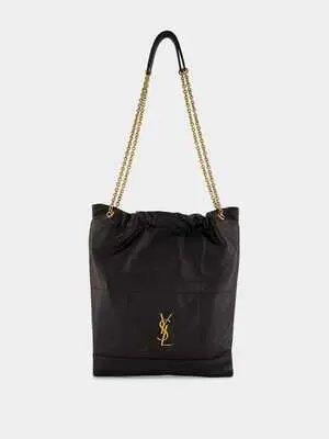 Saint Laurent Jamie Pochon Bag - Black