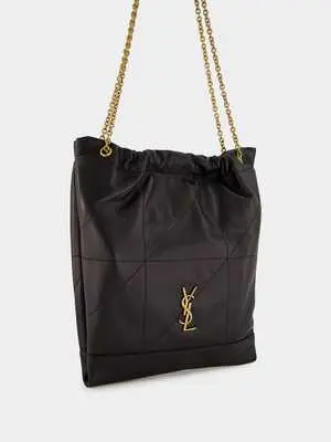 Saint Laurent Jamie Pochon Bag - Black